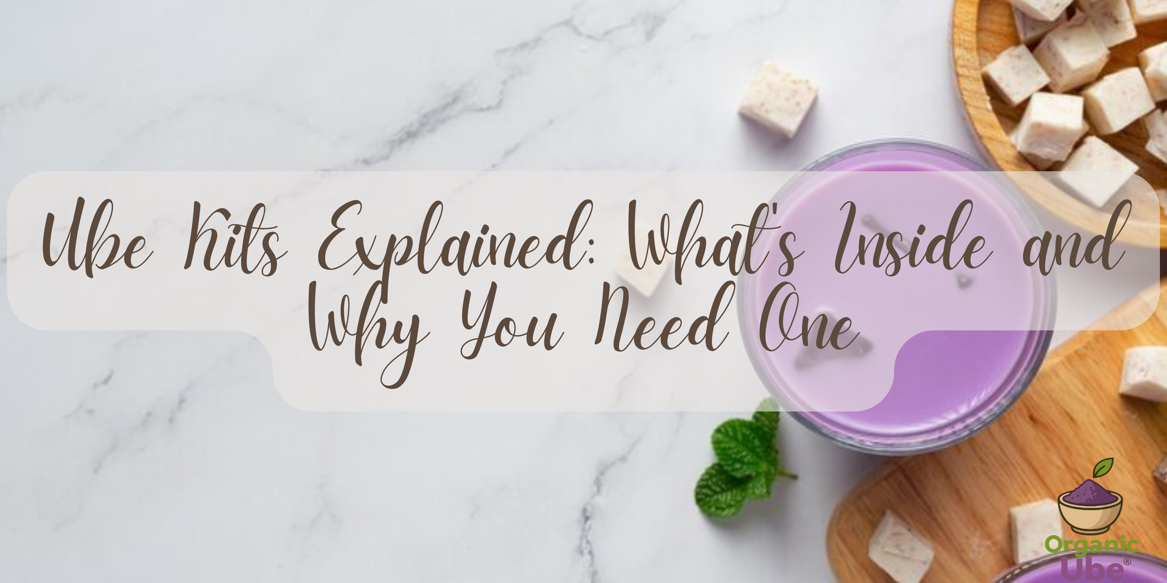 Ube Kits Explained: What's Inside and Why You Need One – Organi-Ube UK