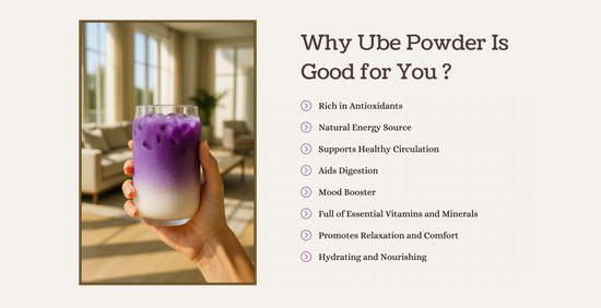 Specialist UK Store for Organic Purple Yam Powder – Organi-Ube UK