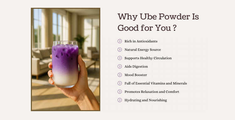 Specialist UK Store for Organic Purple Yam Powder – Organi-Ube UK